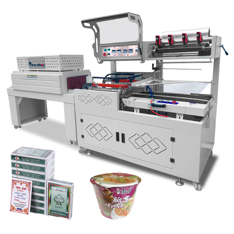 Automatic heat shrink packaging machine - Foshan Dikai Packaging Machinery