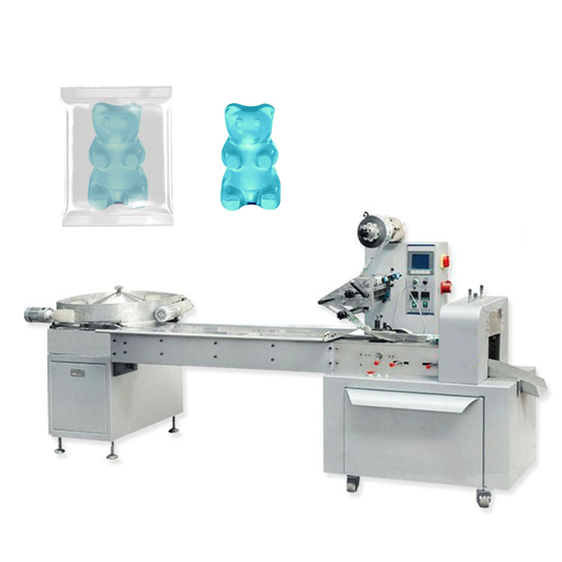 Candy wrapping machine - Foshan Dikai Packaging Machinery
