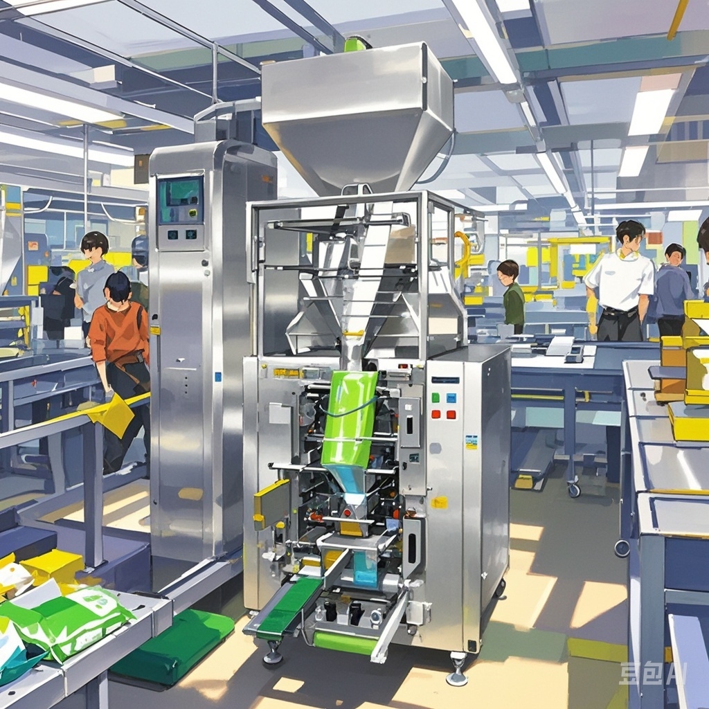 Packaging machine: Open a new era of efficient packaging - Foshan Dikai ...