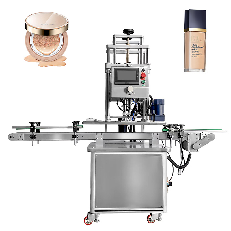 Liquid foundation capping machine - Foshan Dikai Packaging Machinery