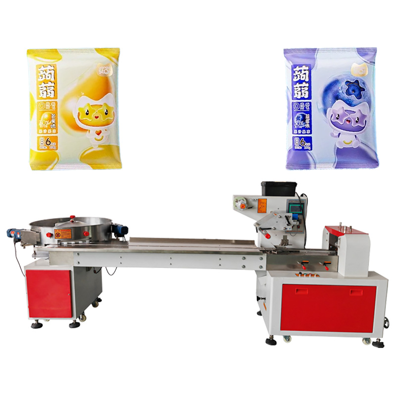 Candy wrapping machine - Foshan Dikai Packaging Machinery