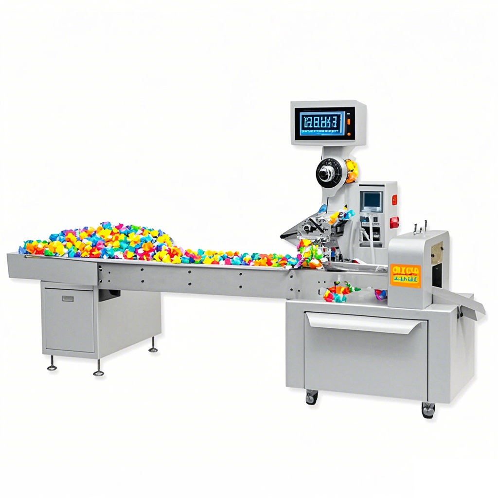 Candy packaging machine: the warmth and challenge behind the sweetness ...